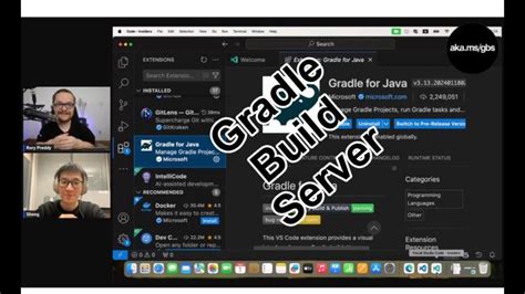rory preddy☕️ on linkedin gradle build server interview with the