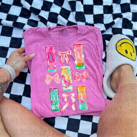 Alani Alani Nu Energy Drink Summer Drink Coquette Bows Png Svg Etsy