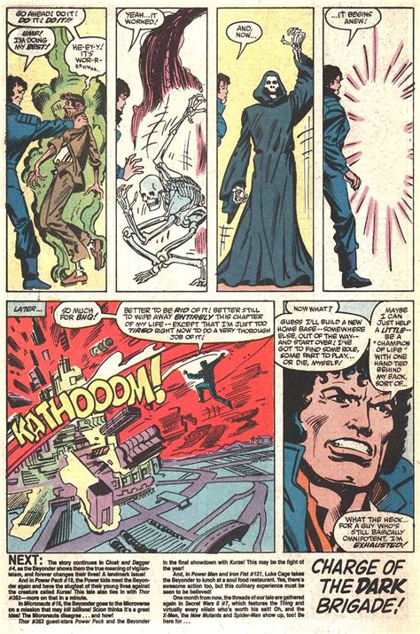 Pre Retcon Beyonder Vs Pre Retcon Molecule Man And Living Tribunal Battles Comic Vine