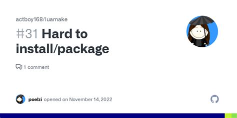 Hard To Install Package Issue Actboy Luamake GitHub