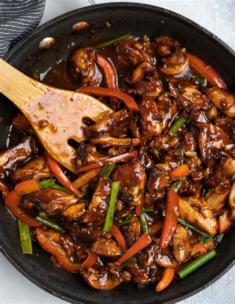 Chicken With Sauce
