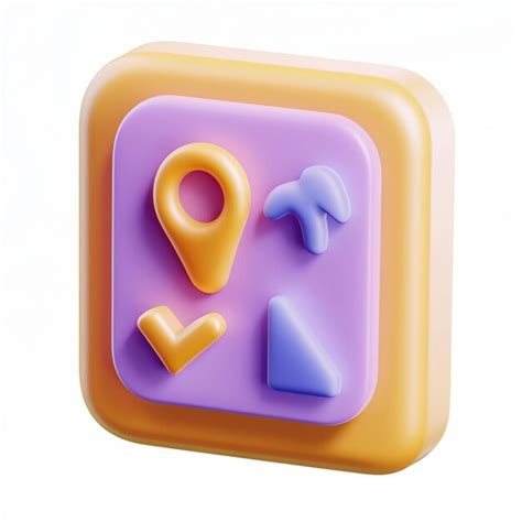 3d Survey Icon Research And Feedback Logo Illustration Premium Ai