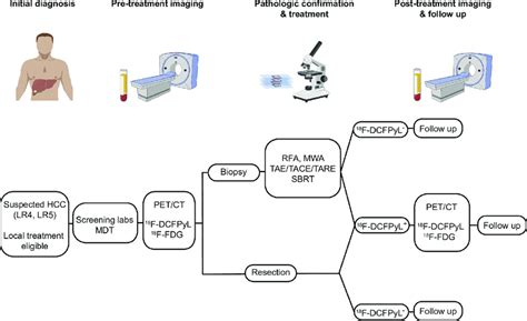 Protocol Schema Patients Who Have Lirads 4 Or 5 Lesions On Standard