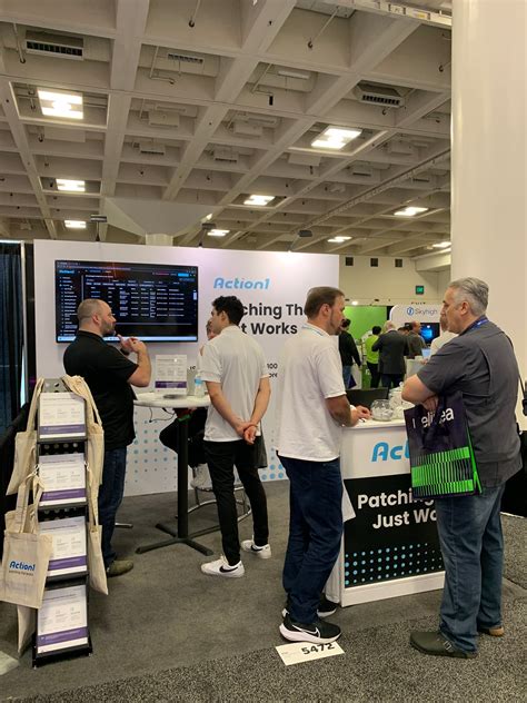 Day 2 At Rsa Conference 2024 A Fantastic Start Action1 Spiceworks