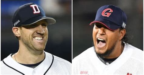 1위 꼴찌 두산 롯데 린드블럼 듀브론트 엇갈린 희비