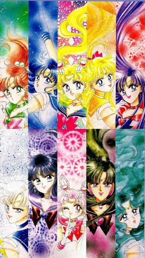 Pin De Joe Em Sailor Moon 💫 ⭐🌙 Em 2025 Sailor Moon Desenhos The Manga