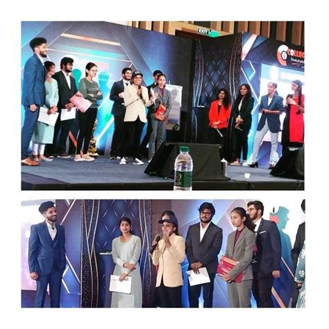 Prakruthi P D On Linkedin Veryy Happy Moment To Get On Stage For First