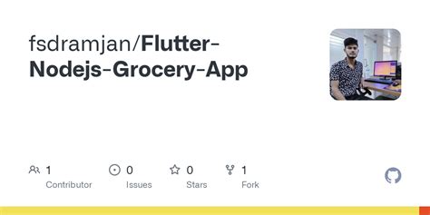GitHub Fsdramjan Flutter Nodejs Grocery App