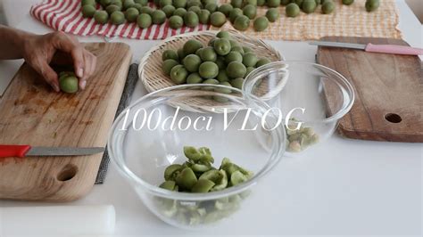 오늘만 날이다 매실청 만들고 매실 장아찌 담그는 일상 브이로그 Youtube