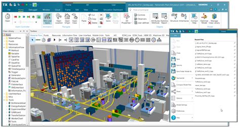 What´s New In Plant Simulation 2201 Tecnomatix
