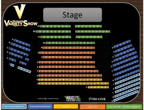 Las Vegas V The Ultimate Variety Show Entry Ticket Getyourguide