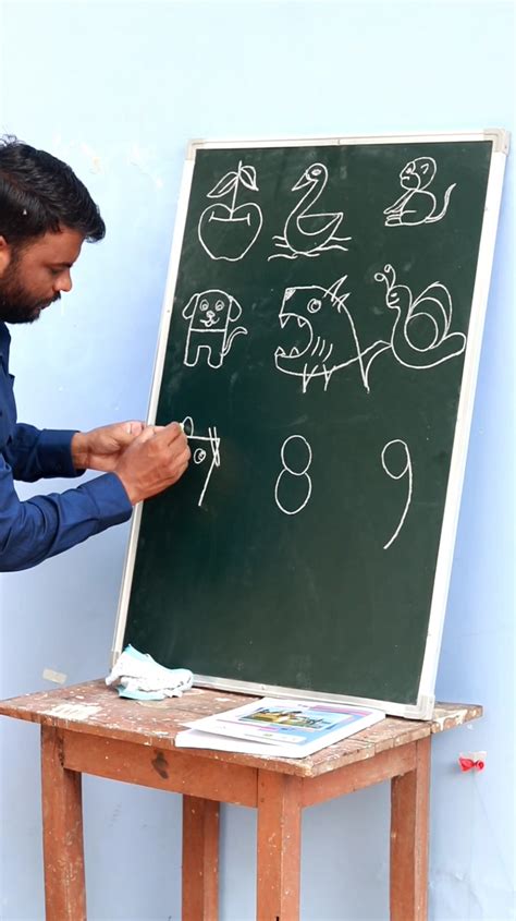 how to draw from 1 to 9 number drawing idea s how to draw from 1 to 9
