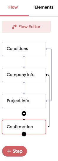 Specify Completion Step Feature Requests Feathery Community