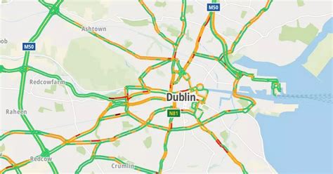 Dublin Traffic Live Congestion On The N7 As Delays Starting To Build