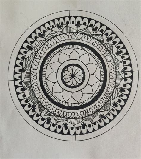 Basic Mandala Art
