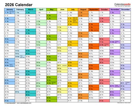 2026 Calendar Printable With Holidays Ireland Printable Calendars