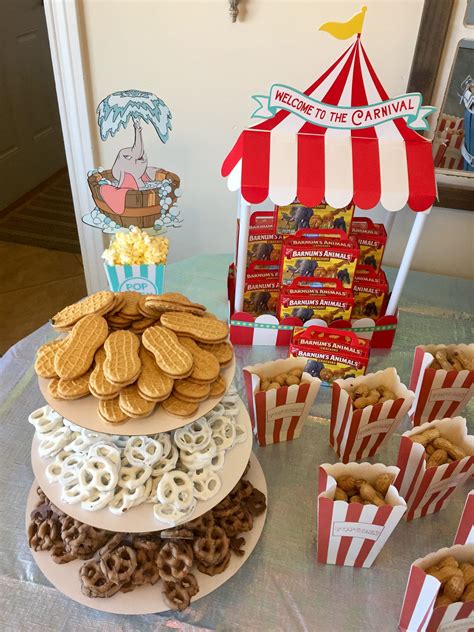 30 Idee Per Realizzare Una Festa Davvero Originale Disney Party Circus