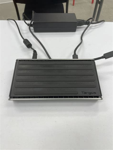Targus Displaylink 4k Plug And Display Docking Station For Sale In Calabasas Ca Offerup