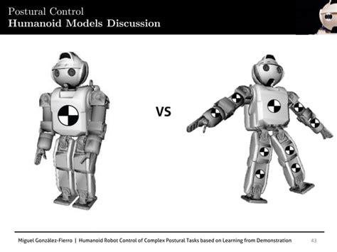 Thesis Dissertation Humanoid Robot Control Of Complex Postural Tasks Based On Learning From