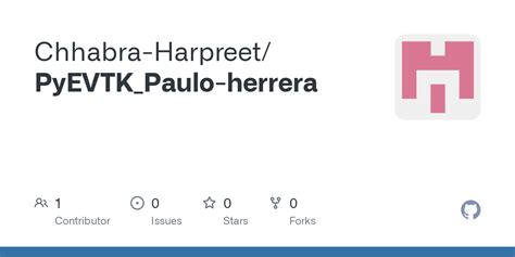 GitHub Chhabra Harpreet PyEVTK Paulo Herrera