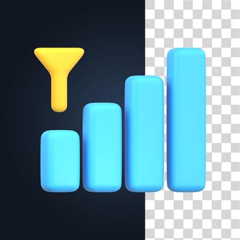 Premium Psd 3d Network Data Illustration