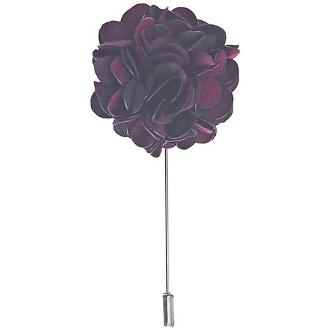 Beet Lapel Pin Aladdin Ties Wholesale Menswear