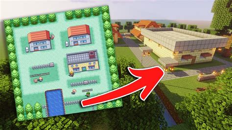Lets Build Pallet Town In Minecraft Nintendo Edition Pokemon Youtube