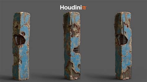 cgalone cg中文国语学习 [radu cius 国语]houdini19 5程序化支柱生成