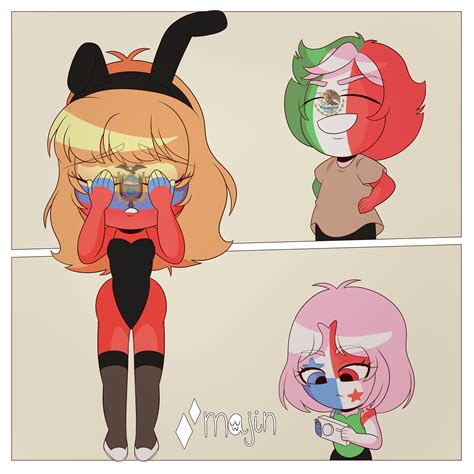 Rule 34 Blush Chibi Countryhumans Countryhumans Girl Ecuador