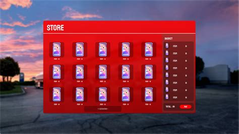 Fivem Store Ui Figma