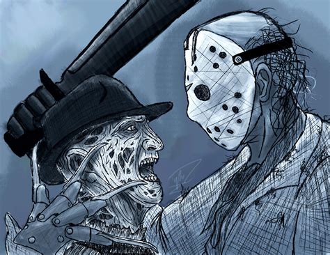 Freddy Krueger Vs Jason Behang