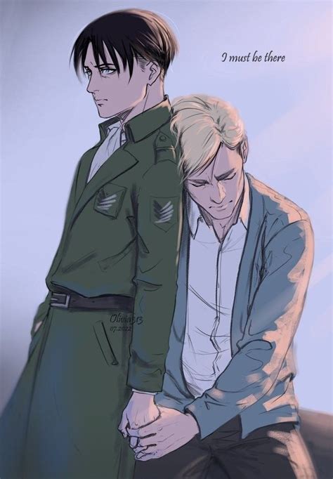 Pin By Anny 🏳️‍🌈 On Levi X Erwin Eruri Attack On Titan Funny Attack