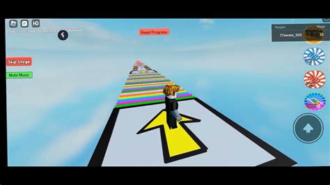 แจกskip Map Sweets Obby Youtube