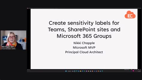 Enabling And Creating Sensitivity Labels For Microsoft Teams Sharepoint And Microsoft 365