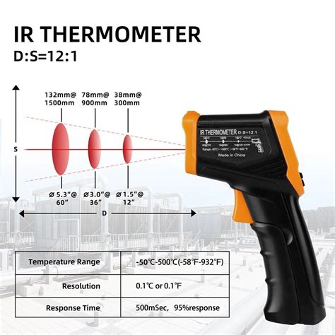 Lcd Infrared Digital Thermometer Property Room