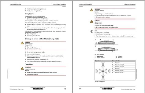 Liebherr Wheeled Excavator Lh60m Timber Litronic Operator Manual