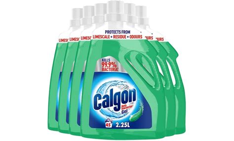 Up To 73% Off Calgon 3-in-1 Tablets or Antibacterial Gel or Powder ...