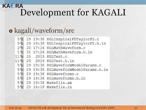 Kagali Pe Code Development Ppt Download