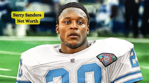 Barry Sanders Net Worth 2025 Salary And Contract Details