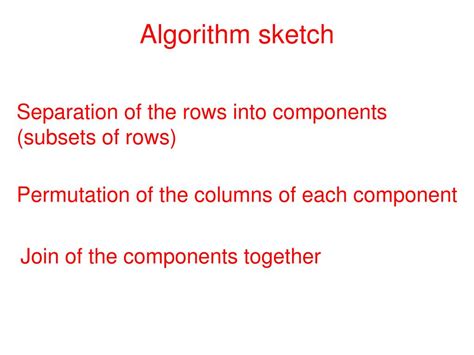Ppt An Algorithm For The Consecutive Ones Property Powerpoint Presentation Id 4267609