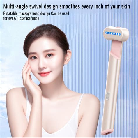 Eye Vibration Massage Device Ems Warm Introduction Beauty Device