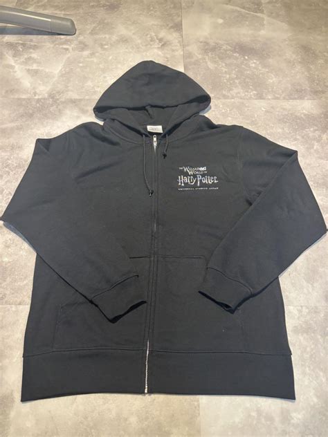ハリー・ポッター パーカー ユニバーサル・スタジオ・ジャパン メルカリ