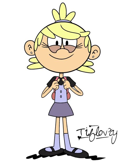 Lily Loud By Tifflovtyart On Deviantart