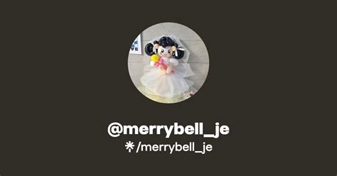 @merrybell_je | Linktree