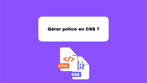 Gestion De La Police En CSS Utiliser Font Family CodeSpace
