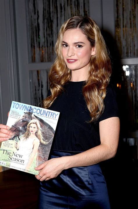 Lily James Scrolller Lily James Scrolller