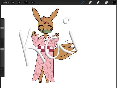 Eevee Nezuko Ota Pokémon Adopts Amino Amino