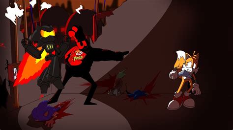 Fnf Sonicexe Fight Or Flight But Its Thirdperson Youtube