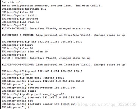 学习cisco packet tracer 第四天 csdn博客
