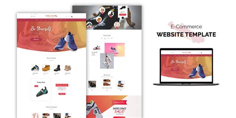 Shoebazar E Commerce Web Ui On Behance